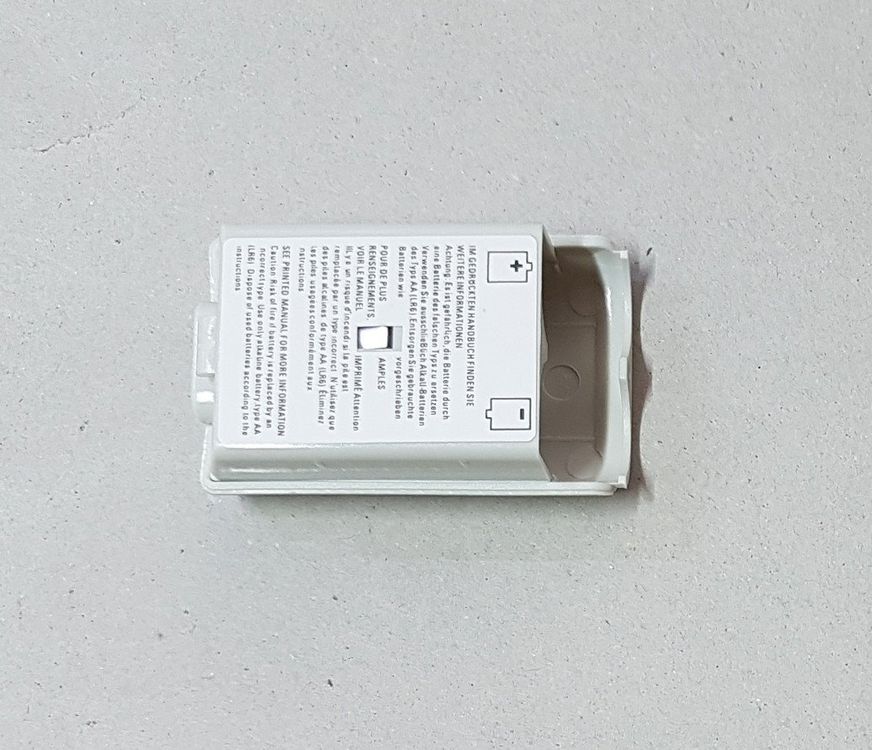 Batteriefach Gehäuse für Xbox 360 Wireless Controller / Neu (Neu ...