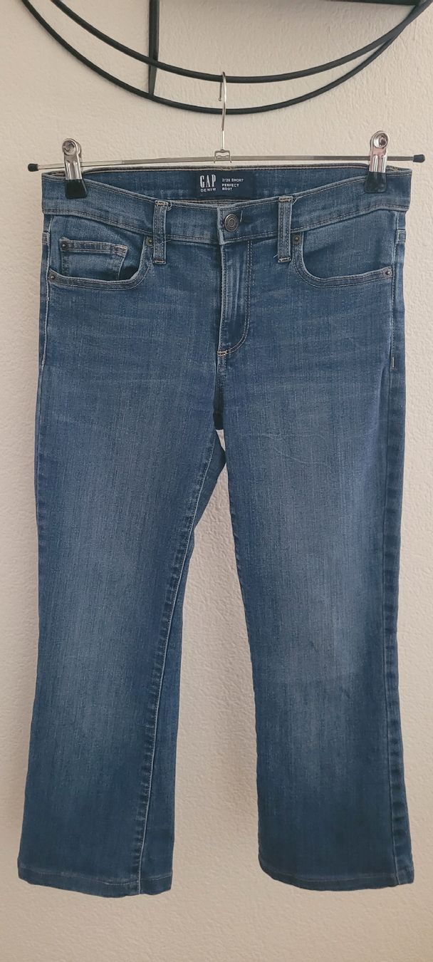 Jean GAP flare taille 36 coupe tendance lon 80 cm / Coton (Neuf (Voir ...