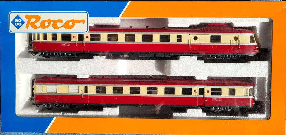 Roco 43033 SNCF TEE RGP X2700/XR7770. H0. GS. OVP (Neu und ...