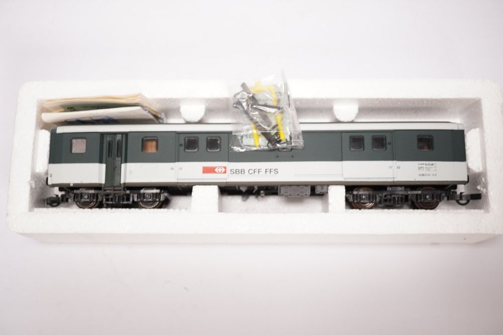1å Roco 44334 SBB Gepäckwagen EW IV Design | Kaufen auf Ricardo