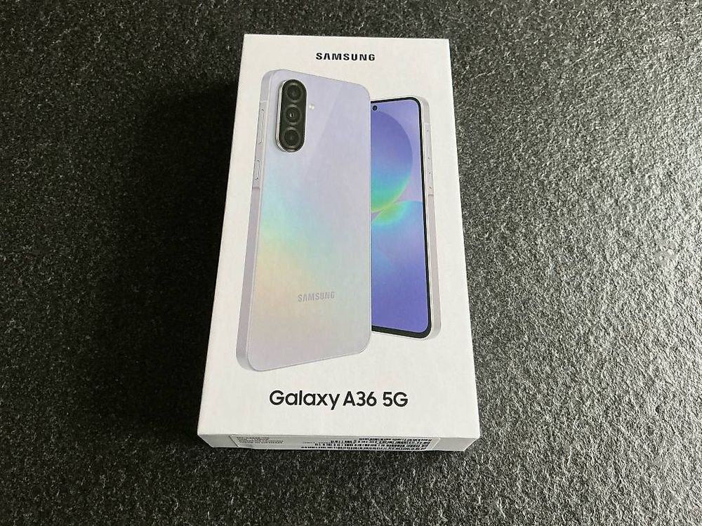 Samsung Galaxy A36 5 G neu original verpackt mit Garantie (Neu und originalverpackt) in ...