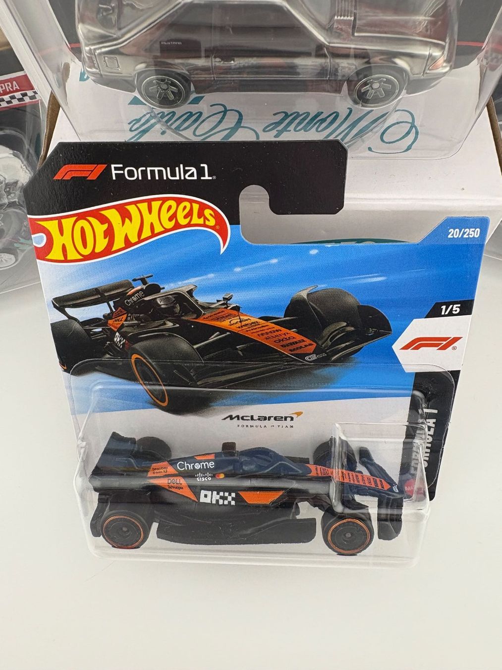 Hot Wheels Mclaren Formula 1 Team 2026 20 250 Neu Und