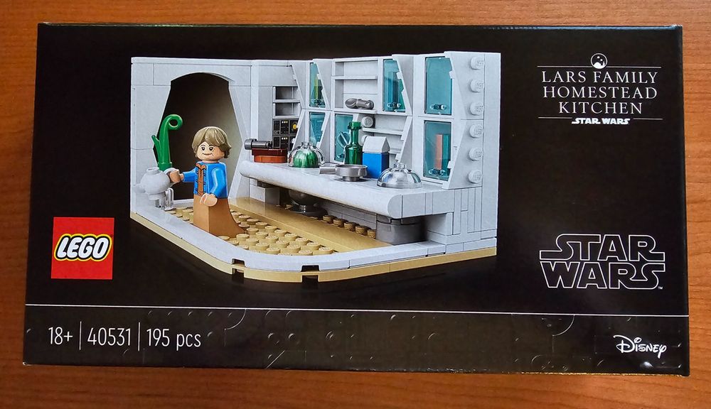 LEGO StarWars - 40531 - Lars Family Homestead Kitchen - NEU (Neu und ...
