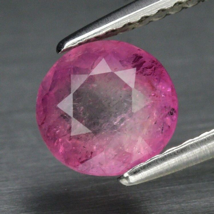 1.03ct Natur Turmalin Pink unbehandelt (Neu und originalverpackt) in ...