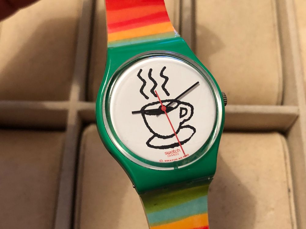Montre Swatch Café 34mm fonctionne 1992 (D'occasion) à Delemont pour ...