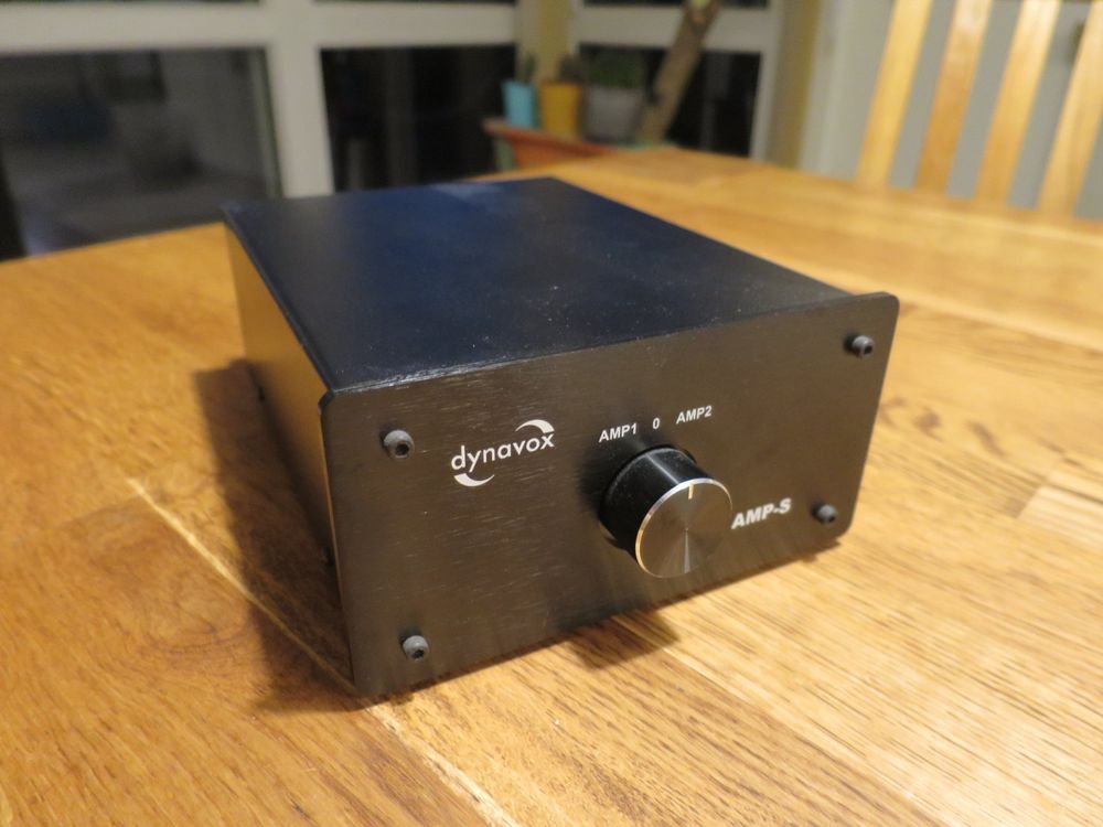 Dynavox AMP-S selector Ampli Speaker HP 200W | Kaufen auf Ricardo