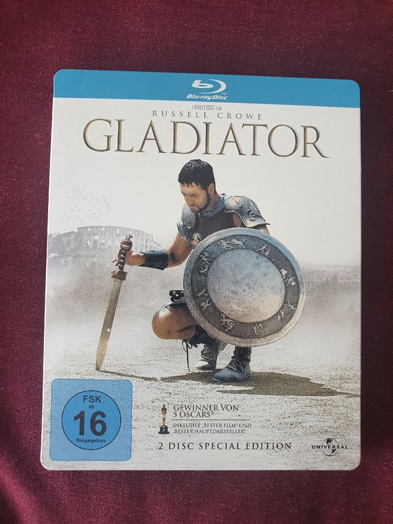 GLADIATOR 2-Disc Special Edition im Steelbook Blu-Ray (Gebraucht) in ...