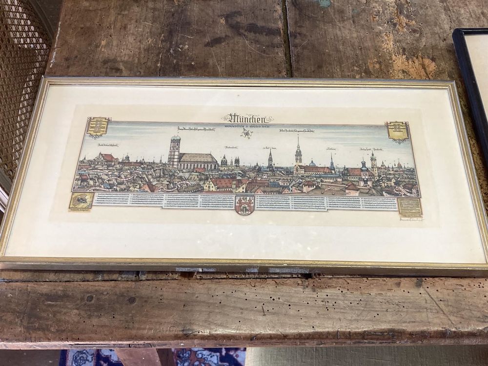 RISCHERT Hannes Litho München sign (Gebraucht) in Bern für CHF 49.9 ...