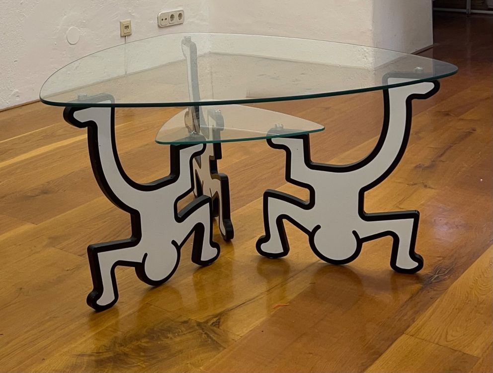 Kein Haring Design Tisch Art Edition OTM Wohnbedarf Sottsass | Kaufen ...