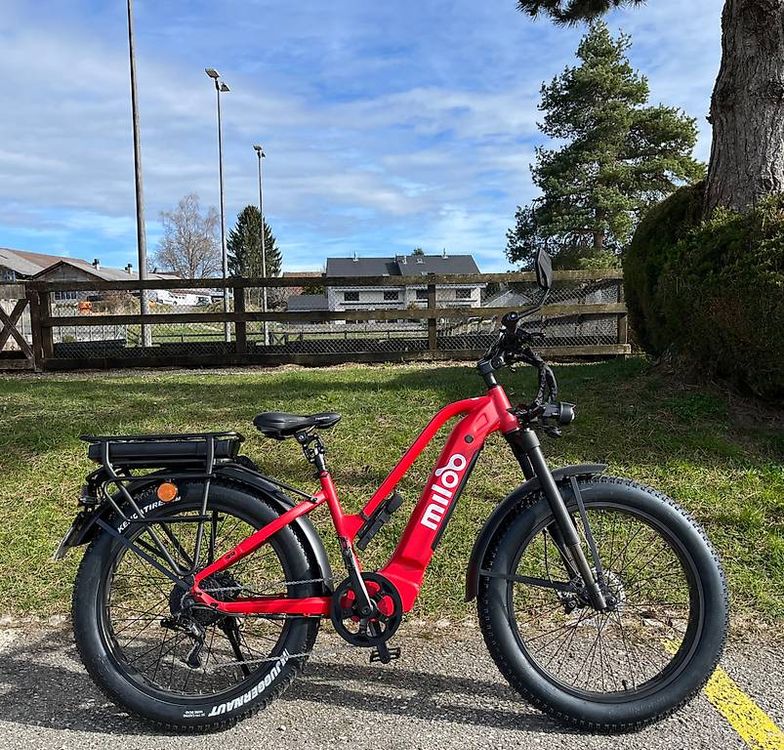 Vélo électrique Miloo Mighty Beast 45 km/h - 11.2024 - 300km (Neuf ...