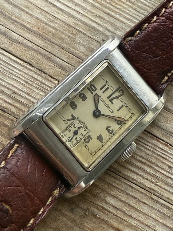 Vintage Jaeger Lecoultre pre Reverso 1935 (Gebraucht) in ...
