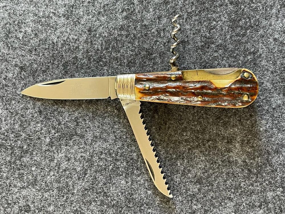 Jagdmesser Hubertus, Solingen | Kaufen auf Ricardo