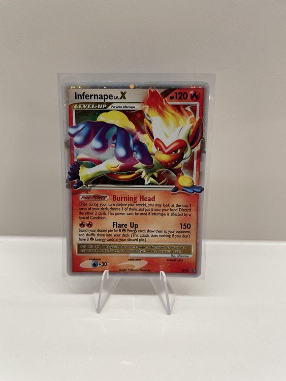 Infernape LV.X Promo DP Promos 2007 (Gebraucht) in Arlesheim für CHF 35 ...
