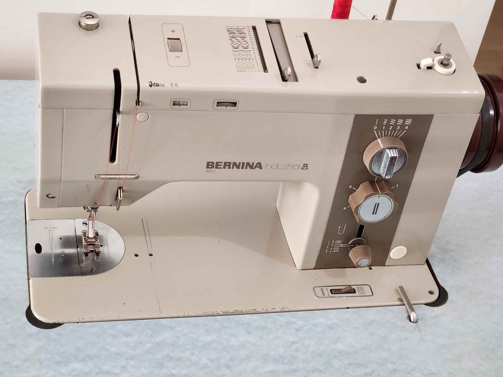 Nähmaschine / Industrienähmaschine Bernina 950 Industrial (Gebraucht ...