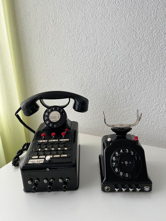 Zwei alte Telefone Modell 29 / Linienwähler | Kaufen auf Ricardo