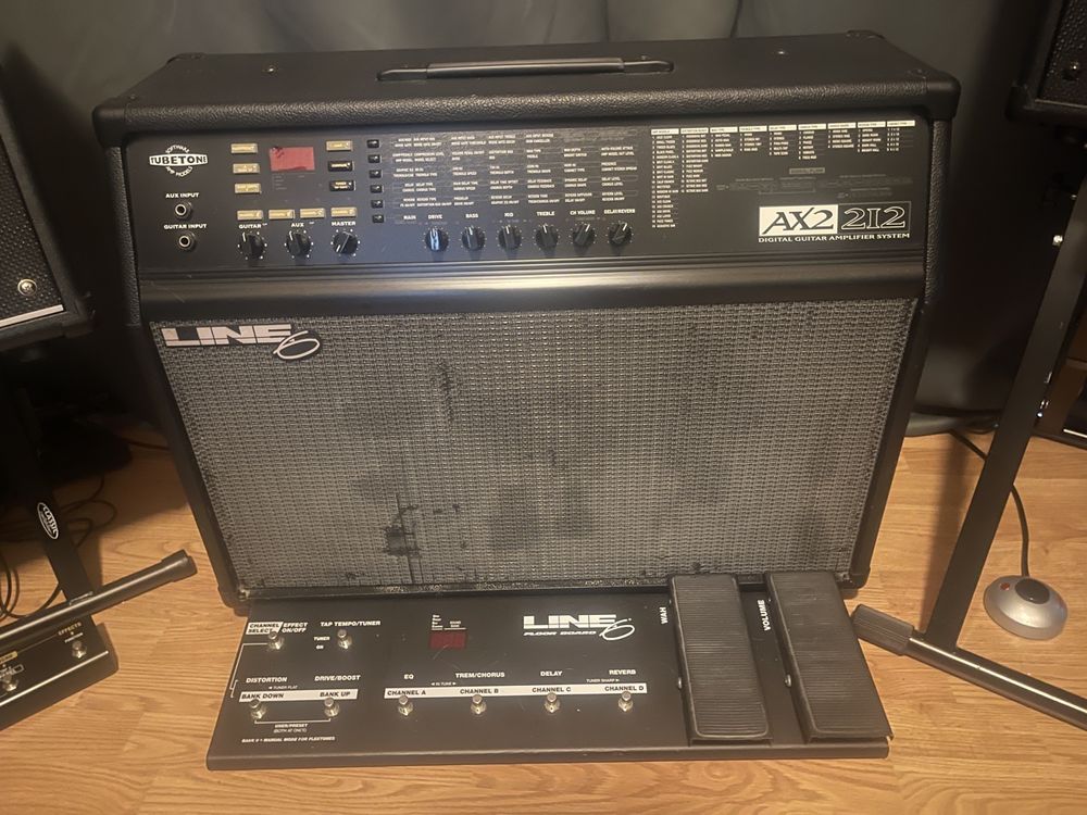 Line 6 Gitarrenverstärker ax2 212 (Gebraucht) in Vogelsang AG für CHF ...