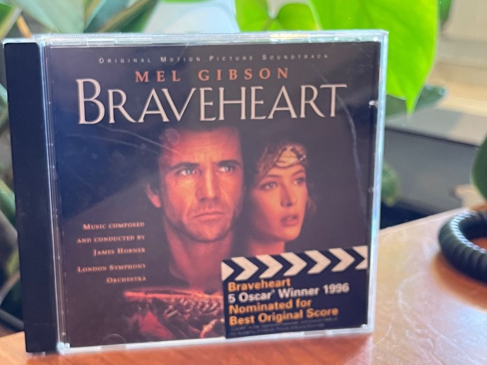Braveheart - Soundtrack | Kaufen auf Ricardo