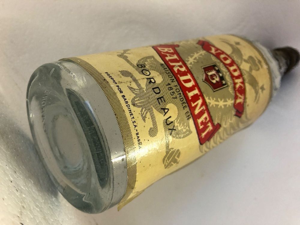 1 Fl. Vodka Bardinet aus den 60er Jahren für Sammler... (Neu und ...