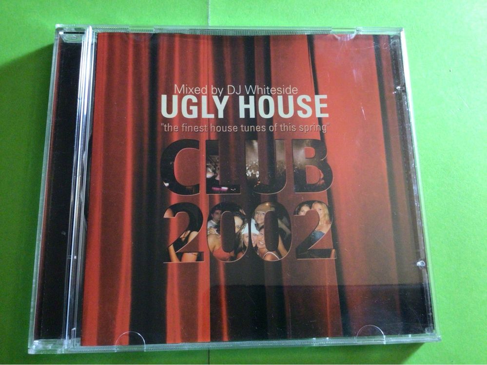 Ugly House Club 2002 - DJ Whiteside (CD) Top Zustand! (Gebraucht) in ...