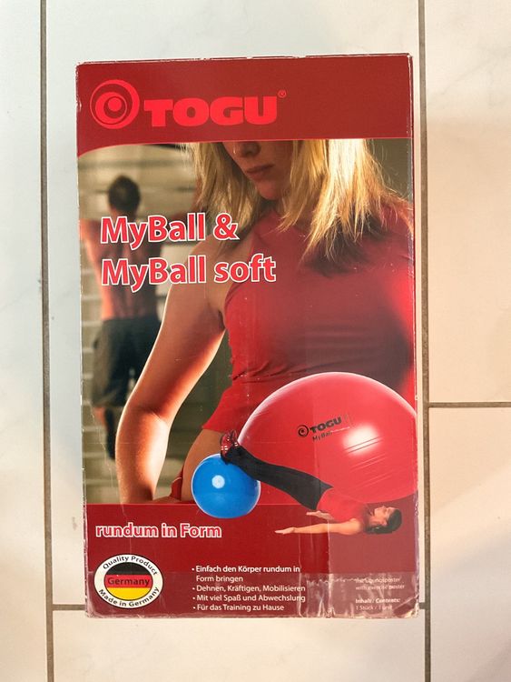 Togu Gymnastik Ball 46-55 cm (Neu (gemäss Beschreibung)) in Biel-Benken ...