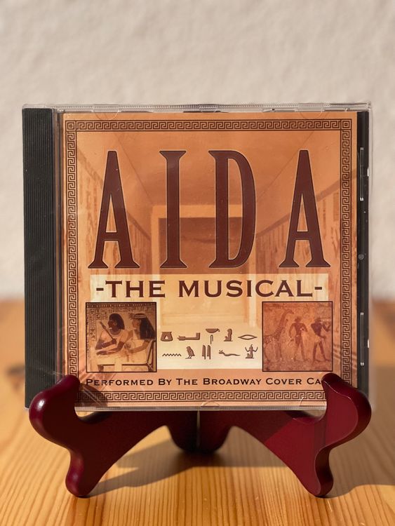 AIDA The Musical CD (Neu und originalverpackt) in Niederwil AG für CHF ...
