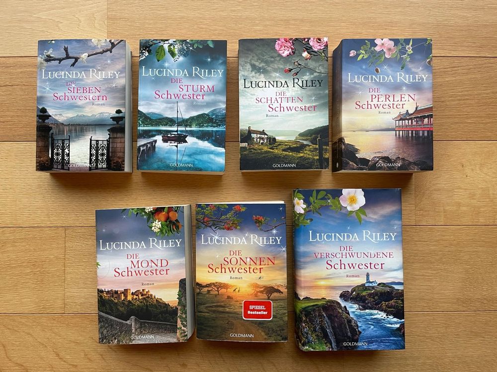 Bücher, von Lucinda Riley; Serie mit 7 Bücher (Gebraucht) in Weggis für ...