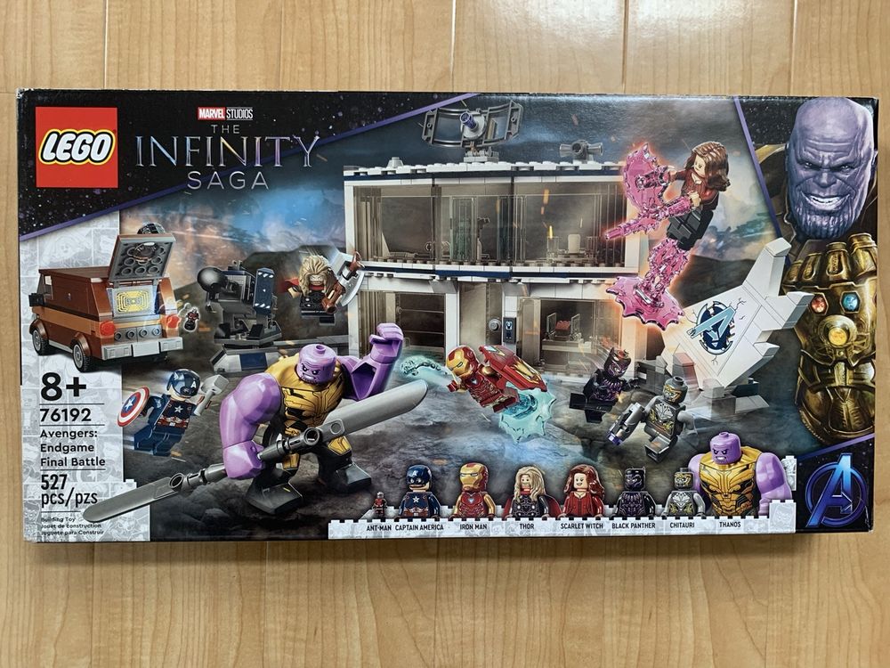 LEGO 76192 Marvel Avengers Endgame Final Battle (Neu und ...