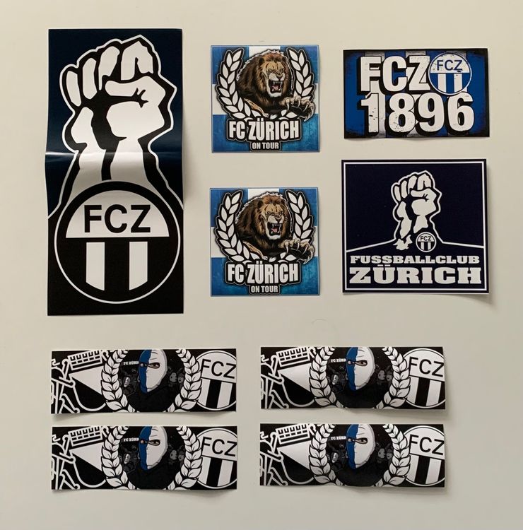 FCZ Südkurve Stickers | Kaufen auf Ricardo