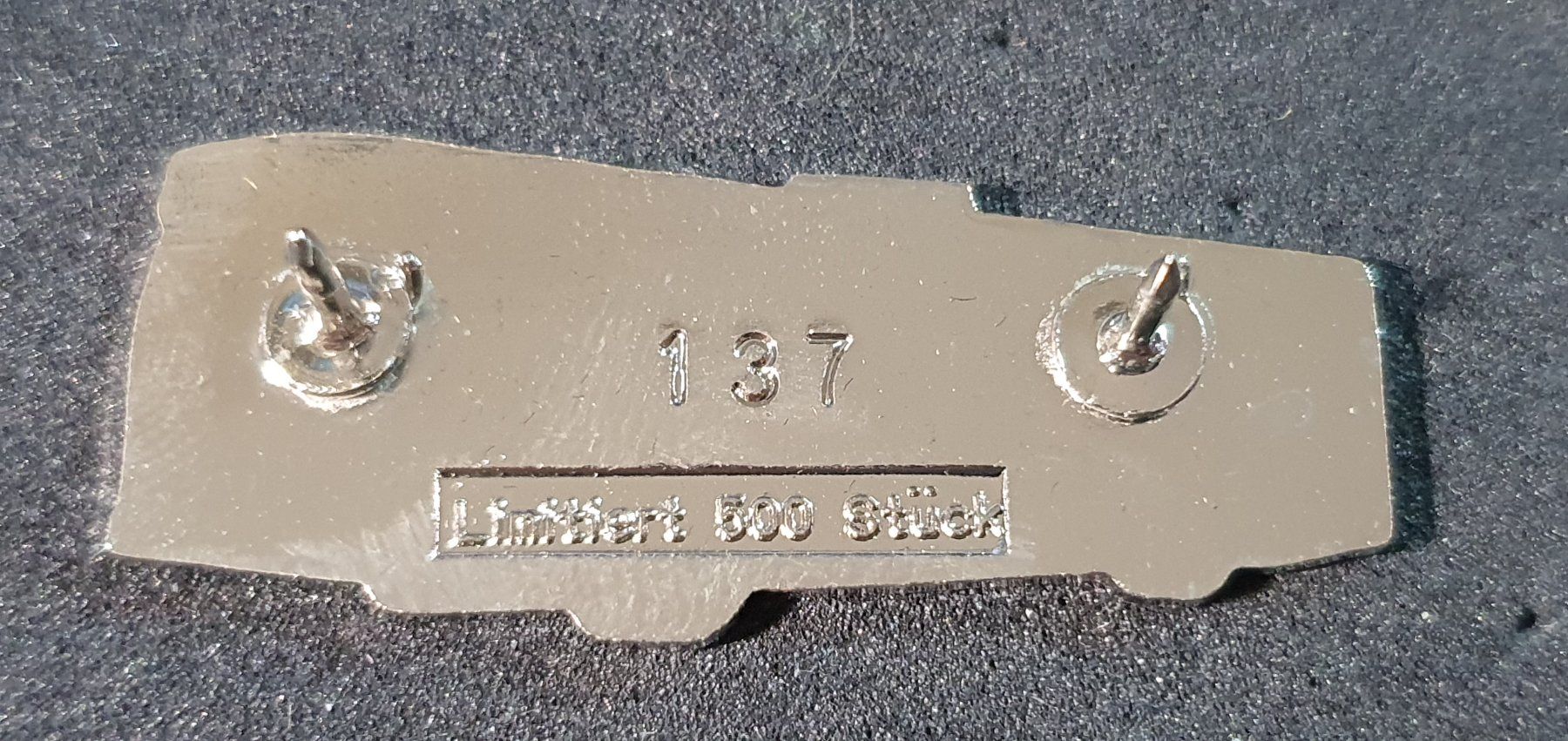 BB161 - Pin Bus Car Reisecar - VBZ Zürich 66 Sihlstrasse (Gebraucht) in ...