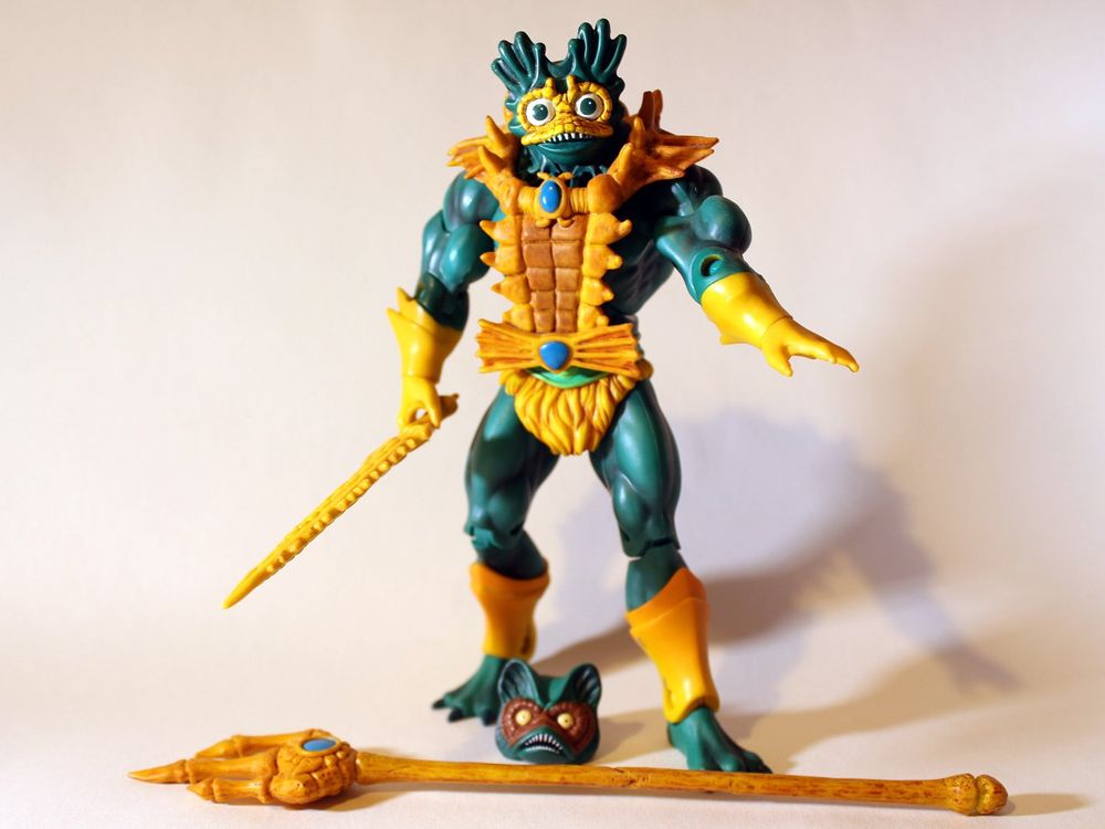 Masters of The Universe Classics Mer-Man (Neu (gemäss Beschreibung)) in ...