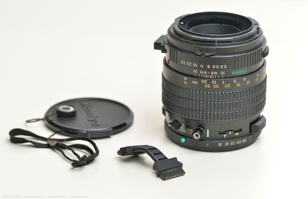 Mamiya A 150mm 1:3.8 N/L Leaf Shutter (Gebraucht) in für CHF 139 – mit ...