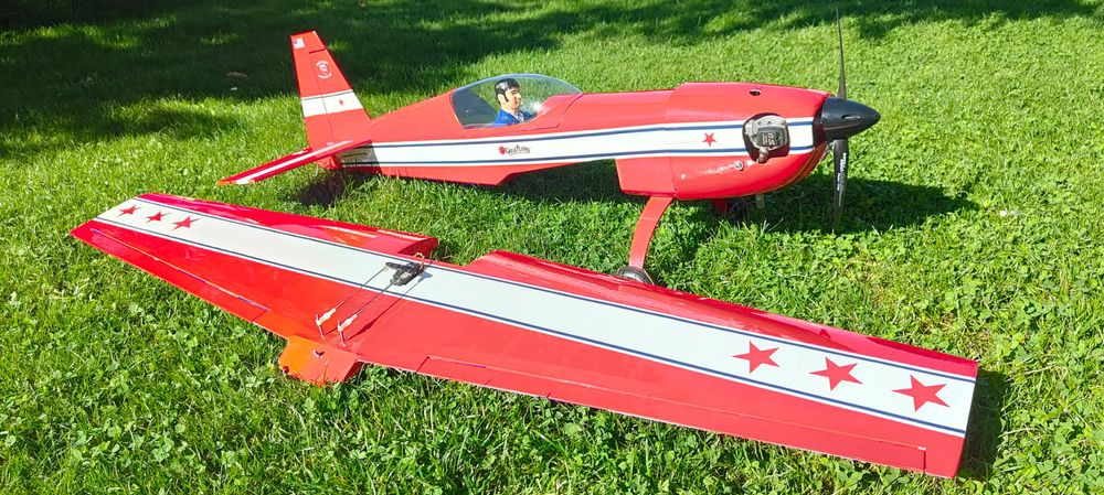 EXTRA 300S VON GREAT PLANES | Kaufen auf Ricardo