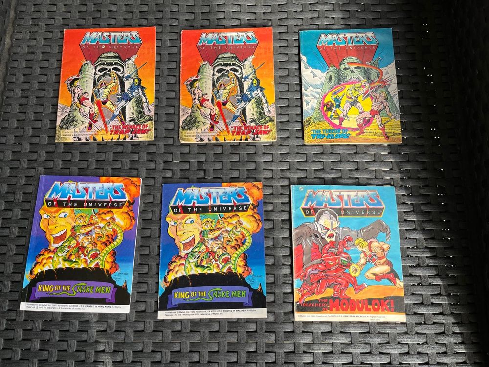 Comics - Masters of the Universe MOTU | Kaufen auf Ricardo