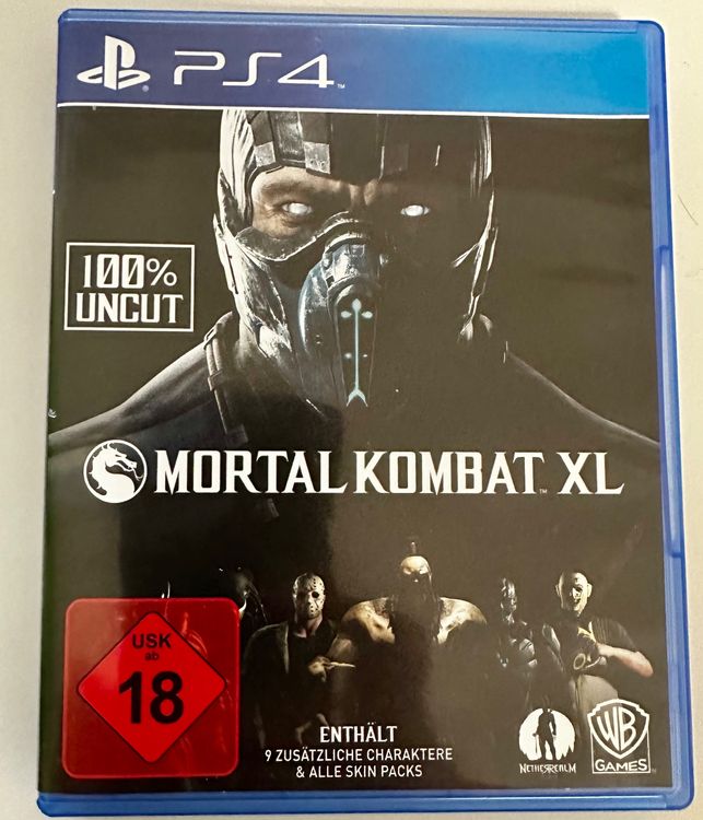 PS4 Spiel Mortal Kombat XL | Kaufen auf Ricardo