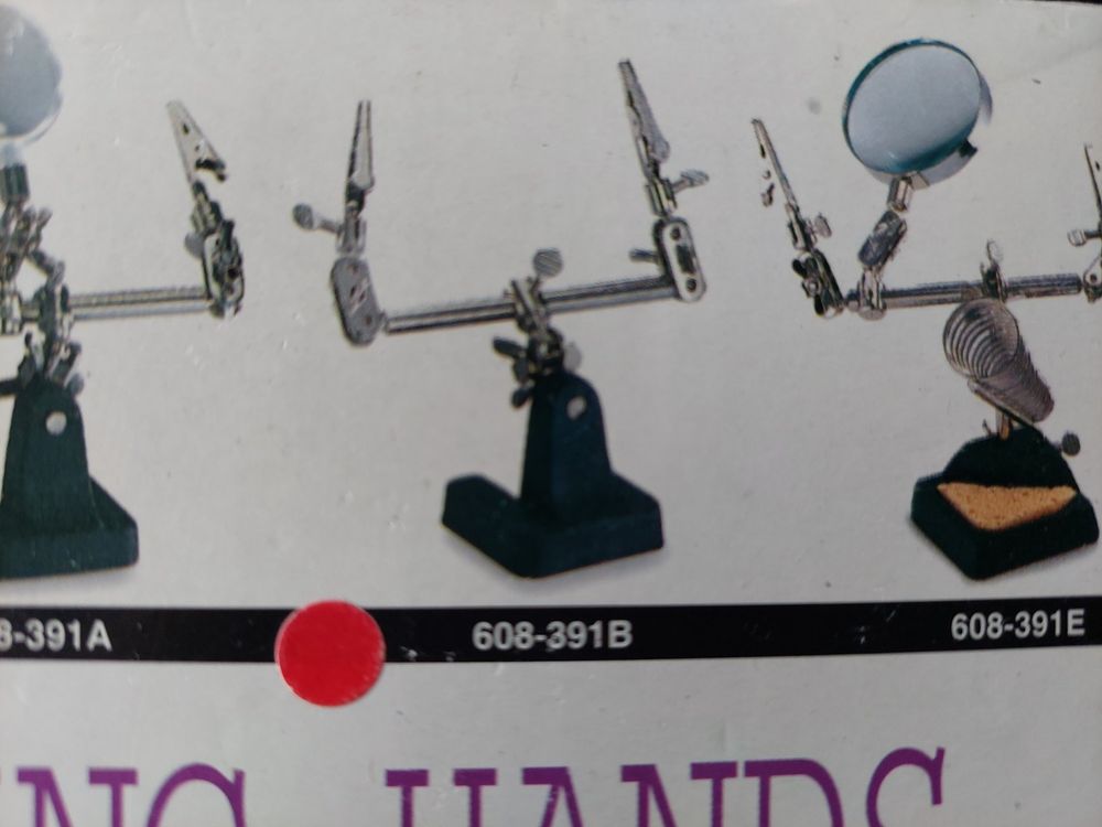 PRO'SKIT 608-391B Helping Hand | Kaufen auf Ricardo