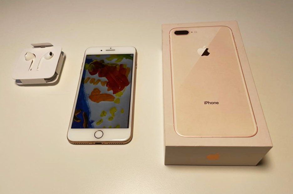iPhone 8 Plus, Gold, 256GB, (Model A1897) | Kaufen auf Ricardo