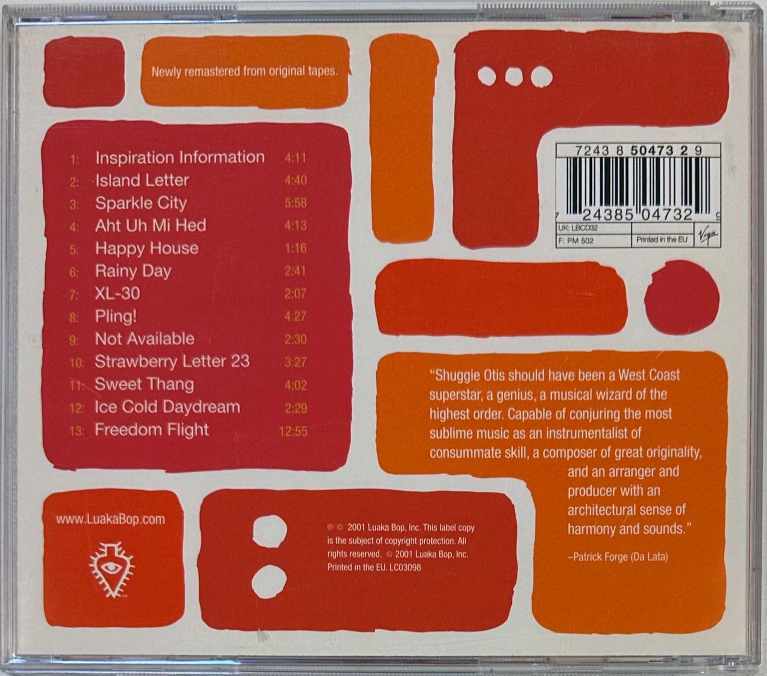 Shuggie Otis – Inspiration Information (Gebraucht) in Martigny für CHF ...