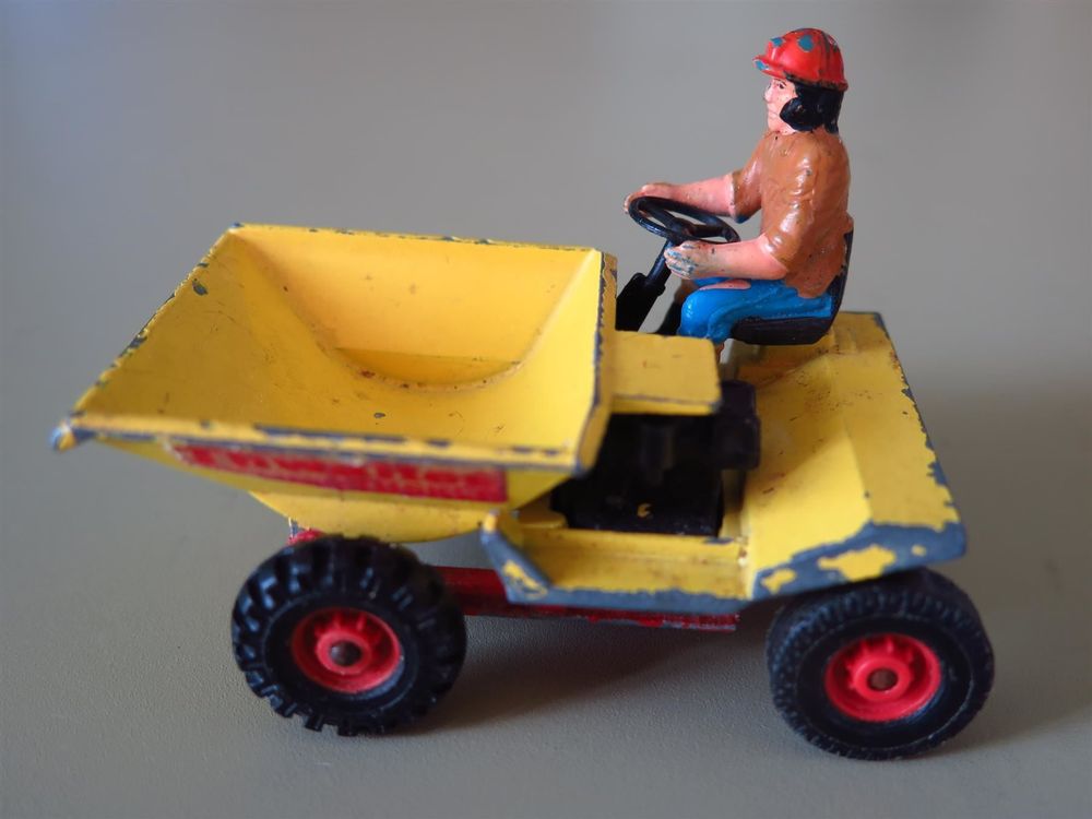 CORGI Thwaites Dumper Muldenkipper | Kaufen auf Ricardo