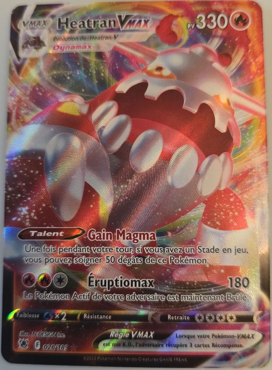 Heatran VMAX | Kaufen auf Ricardo