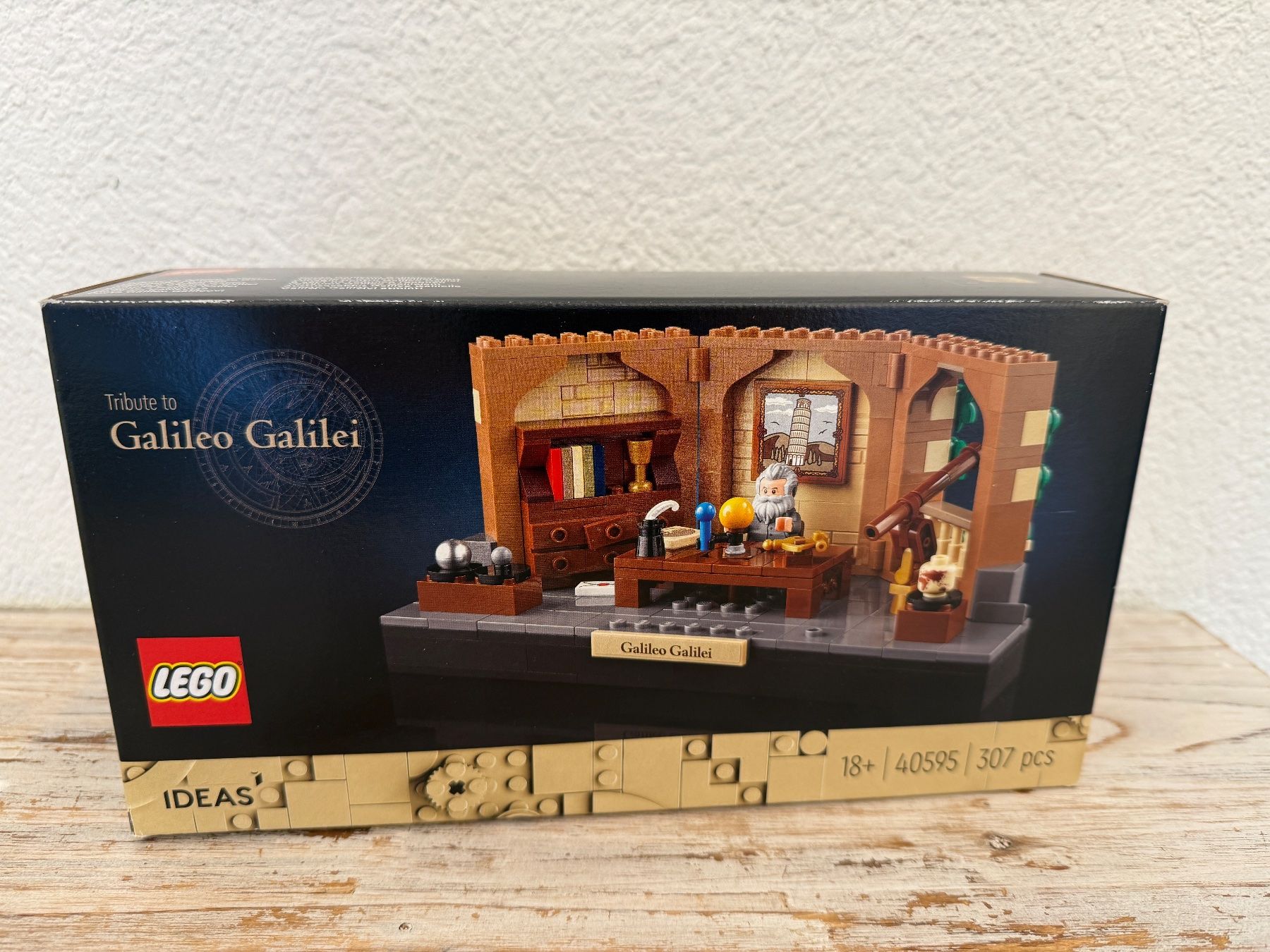 Lego IDEAS 40595 Hommage an Galileo Galilei, Neu (Neu und ...