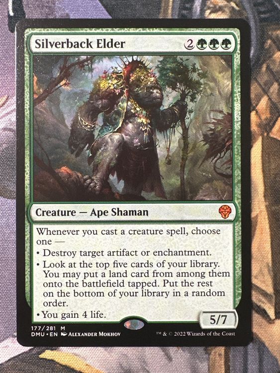 Silverback Elder Dominaria Boosterfrisch | Kaufen auf Ricardo