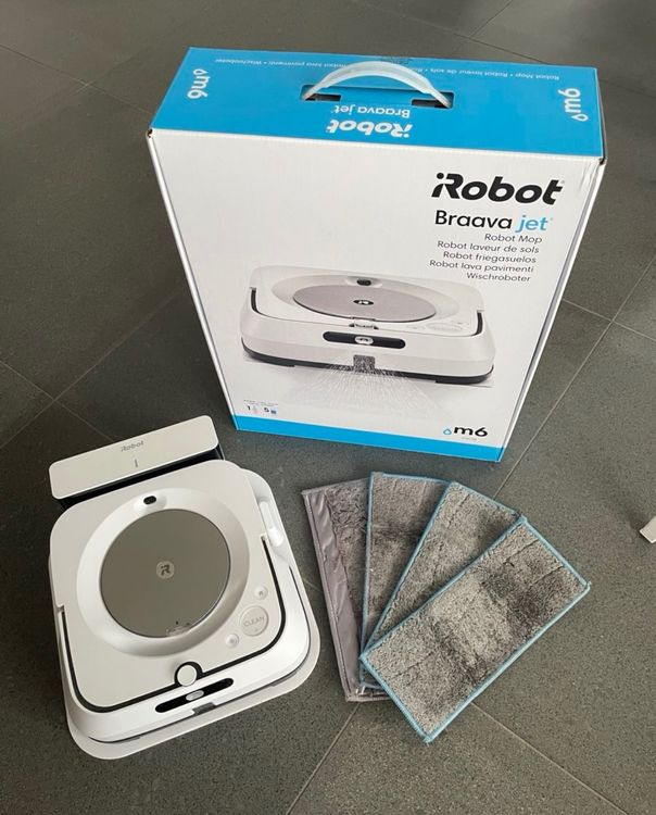 Robot Brava jet | Kaufen auf Ricardo