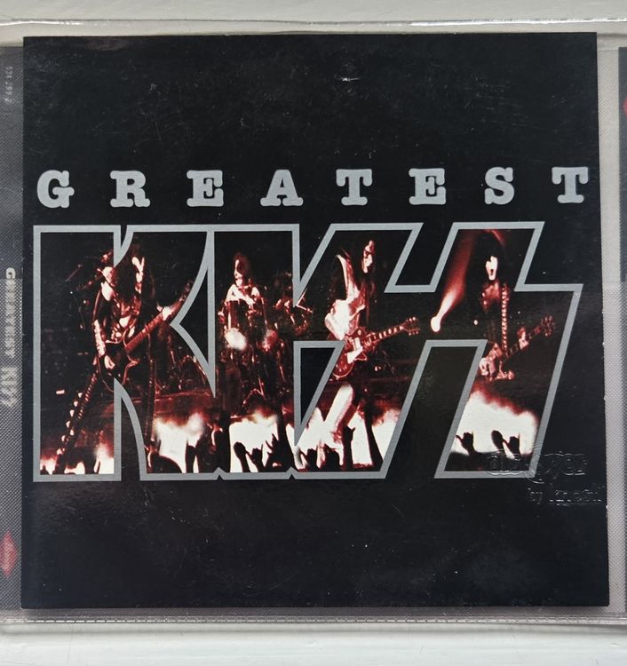 KISS - Greatest KISS (CD) Top Zustand, Rarität! (Gebraucht) in Zürich ...