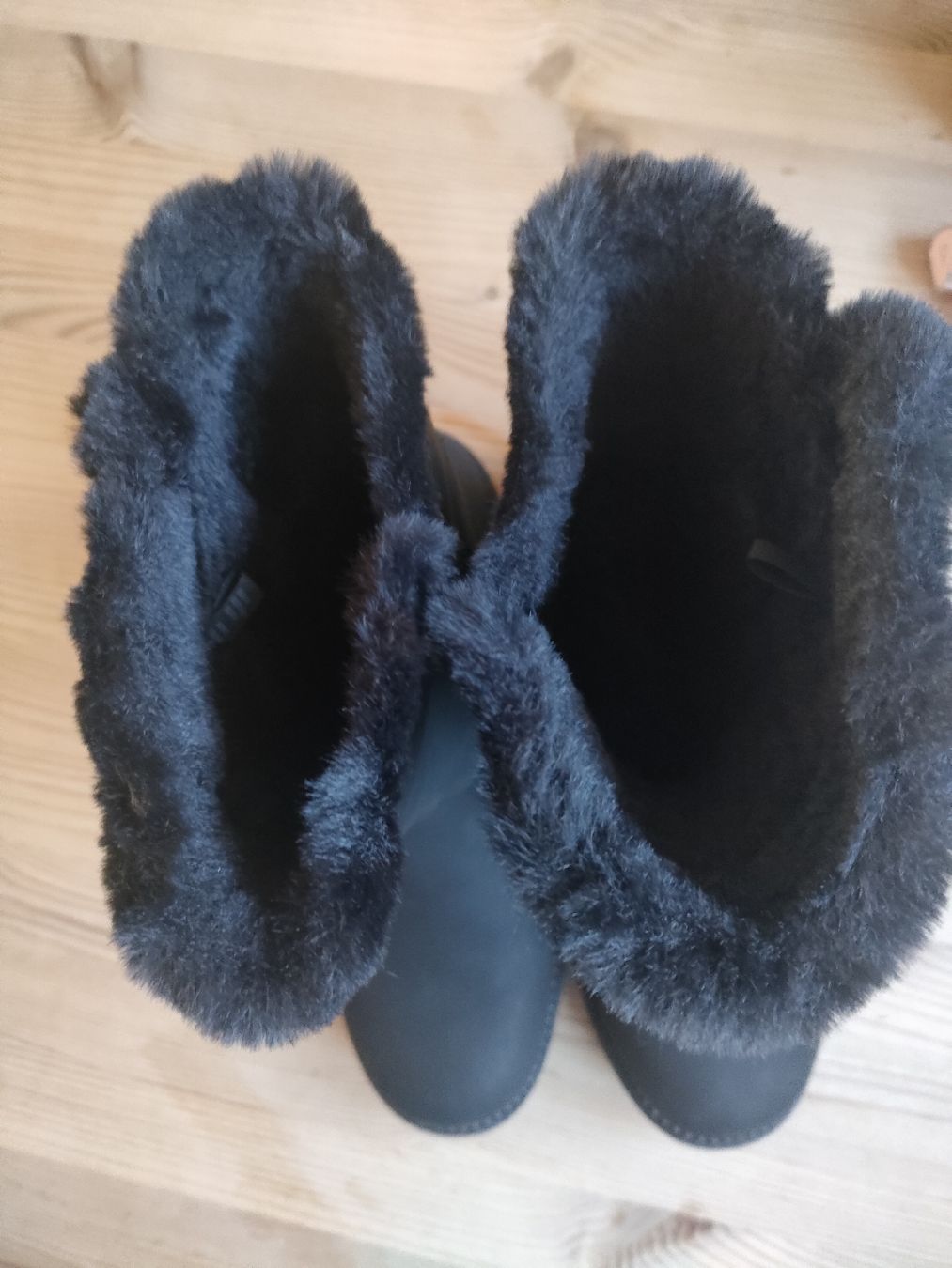 Winter Boots, Schwarz, Gr. 39, mit Warmfutter! Top. (Gebraucht) in ...