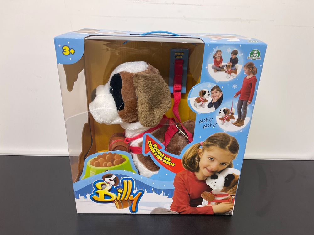 Neu Spielzeug Hund Billy von Giochi Preziosi (1x) (Neu und ...