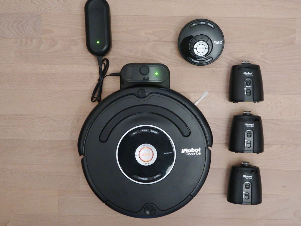 iRobot Roomba 581 Roboterstaubsauger (Gebraucht) in Luzern für CHF 72 ...