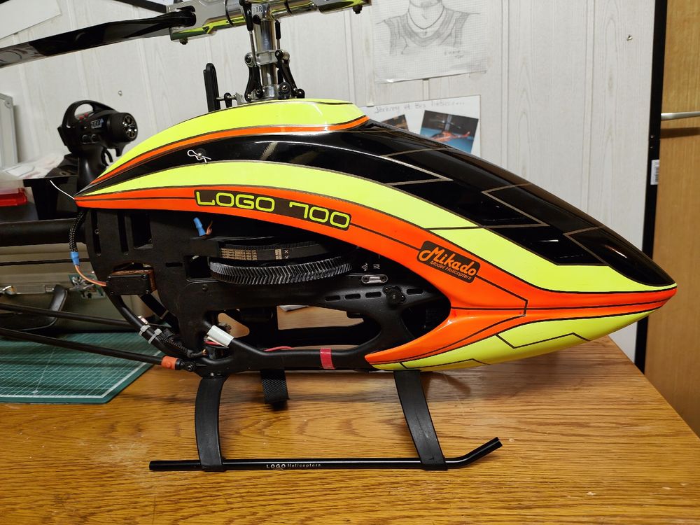 Mikado Logo 700 | Kaufen auf Ricardo