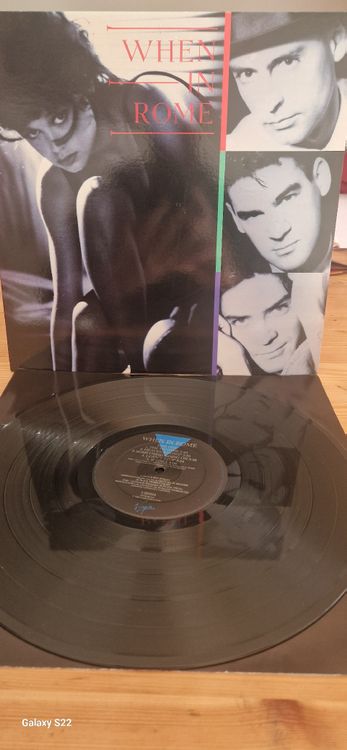 ⚫️ Vinyl- When in Rome (Gebraucht) in Yvonand für CHF 12 – mit ...