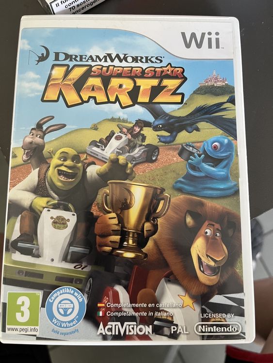 Dreamworks Super Star Kartz per Nintendo Wii - Usato (Usato) a Chiasso ...