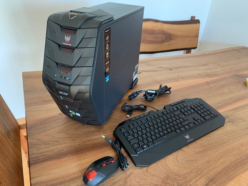 Acer Predator G3 Gaming PC (Gebraucht) in Burgdorf für CHF 450 – mit ...
